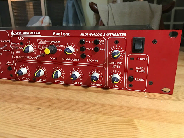 MATRIXSYNTH: Spectral Audio ProTone Analogue Synth