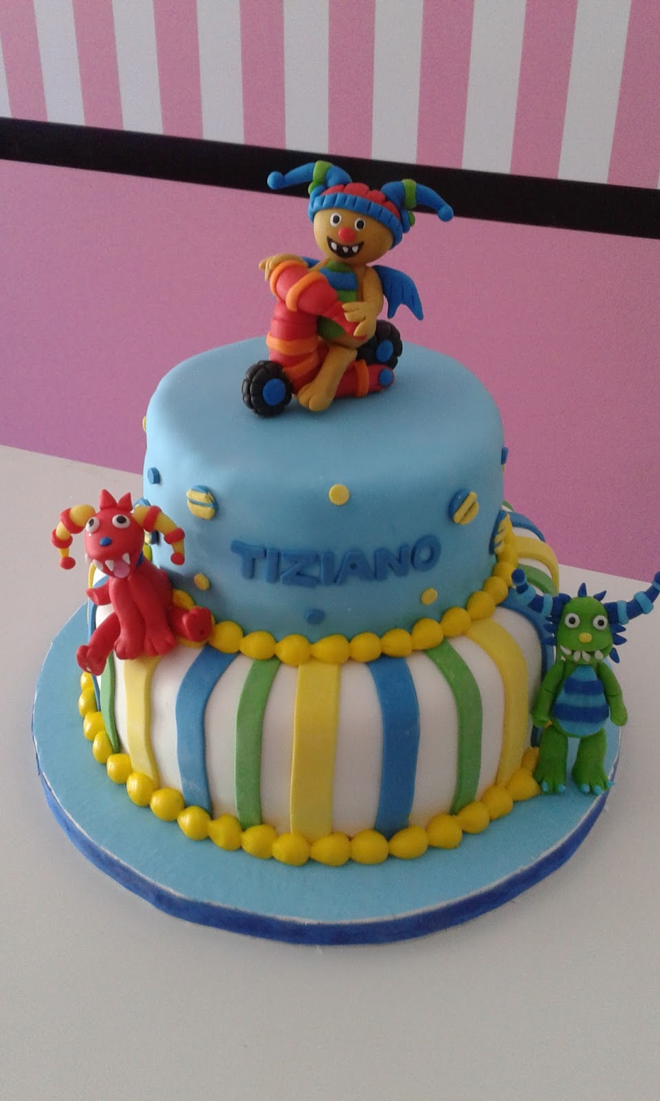 Tortas Mariel: Tortas Infantiles