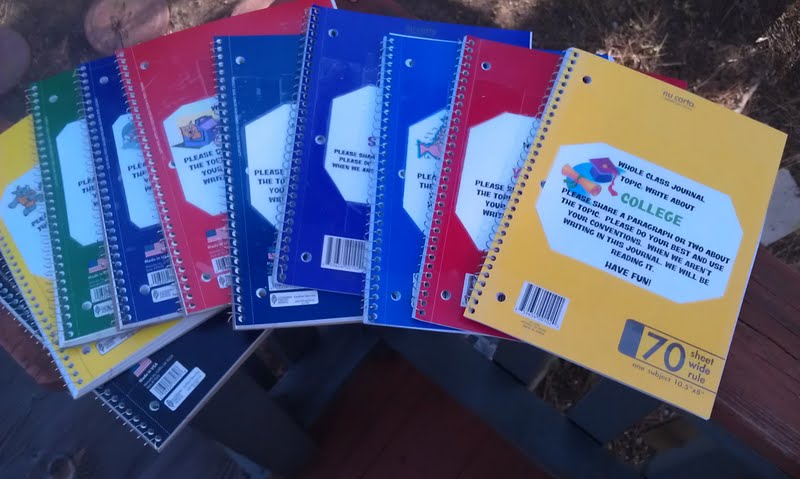 Tales of a Grade 4 Teacher: Whole-Class Writing Journals