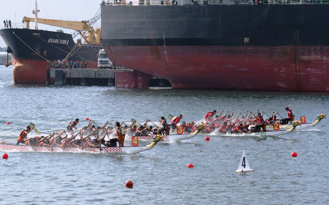 TRADITIONAL BOAT RACE - The 30th SEA Games in Subic Bay (In Photos ...