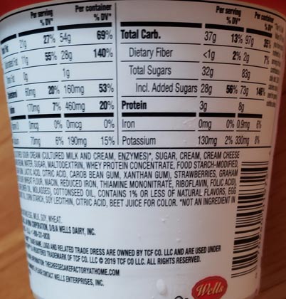 On Second Scoop: Ice Cream Reviews: Cheesecake Factory at Home - Strawberry