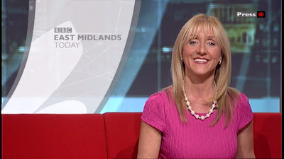 UK Regional News Caps: Jo Healey - BBC East Midlands Today