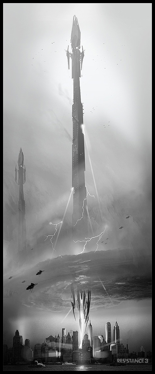 Colin's Blog: Resistance 3 Terraformer