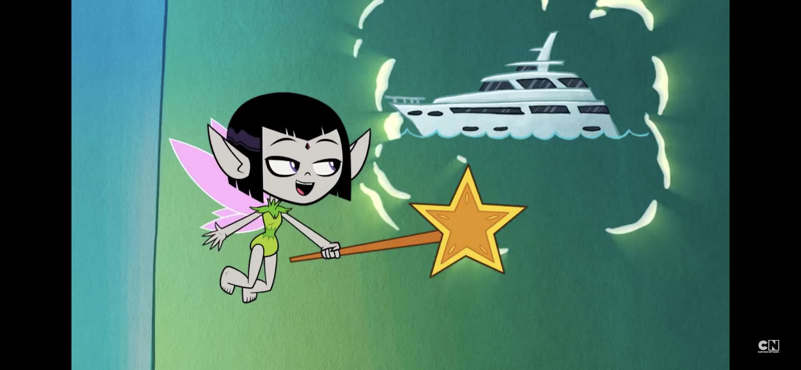 Anime Feet: Teen Titans GO!: Raven 2