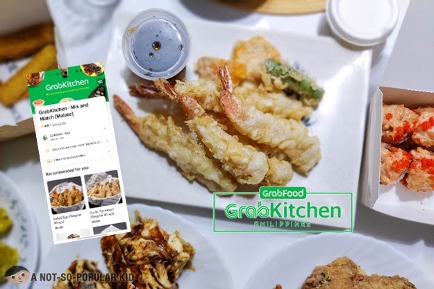 GrabKitchen Mix and Match - Multiple Restaurants, One Delivery Fee! - A ...