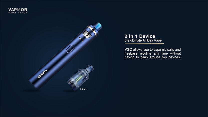VAPMOR VGO Kit Deal - Always heading forward-Aheadwalk.com