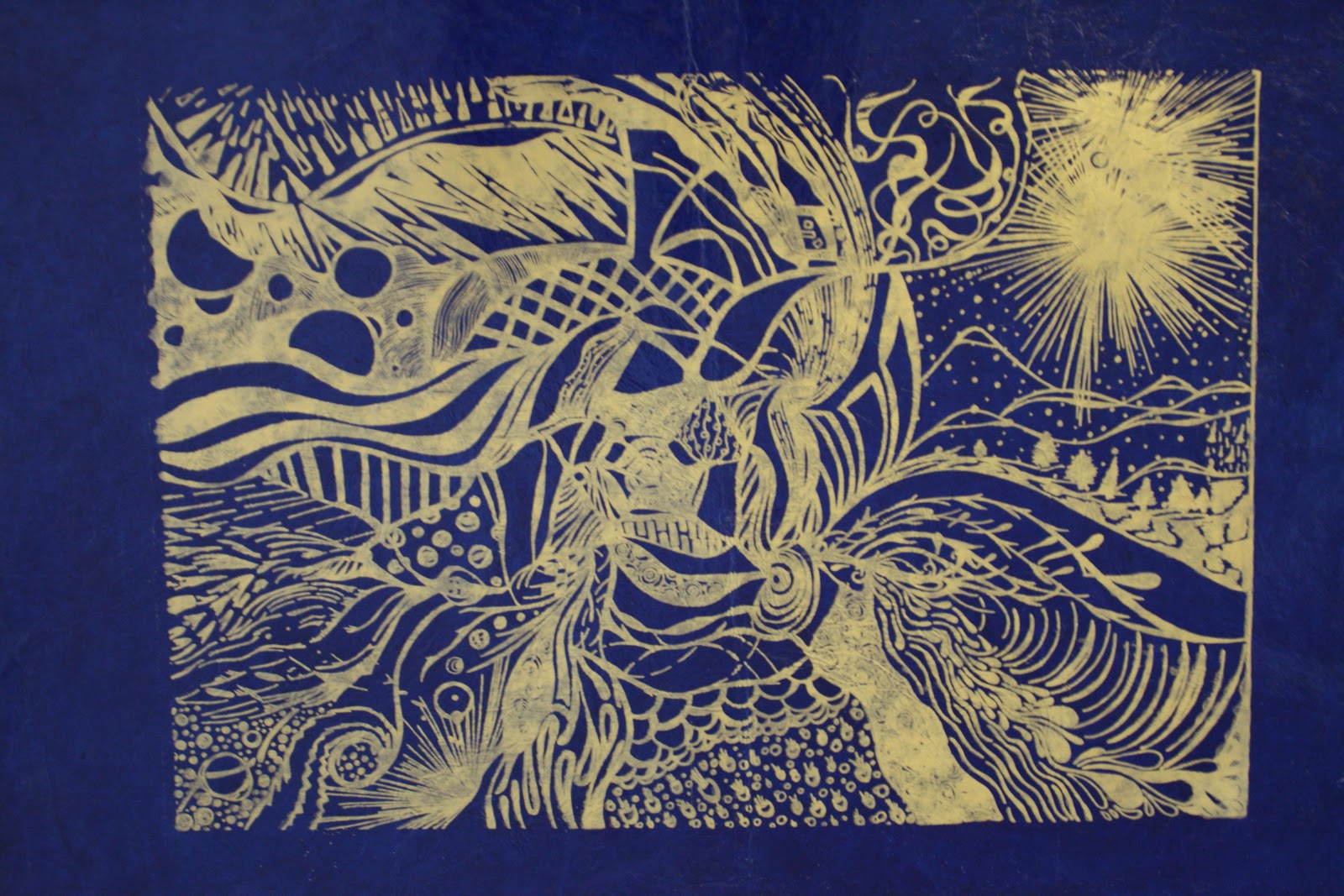 Tarantuphant: Screen Prints