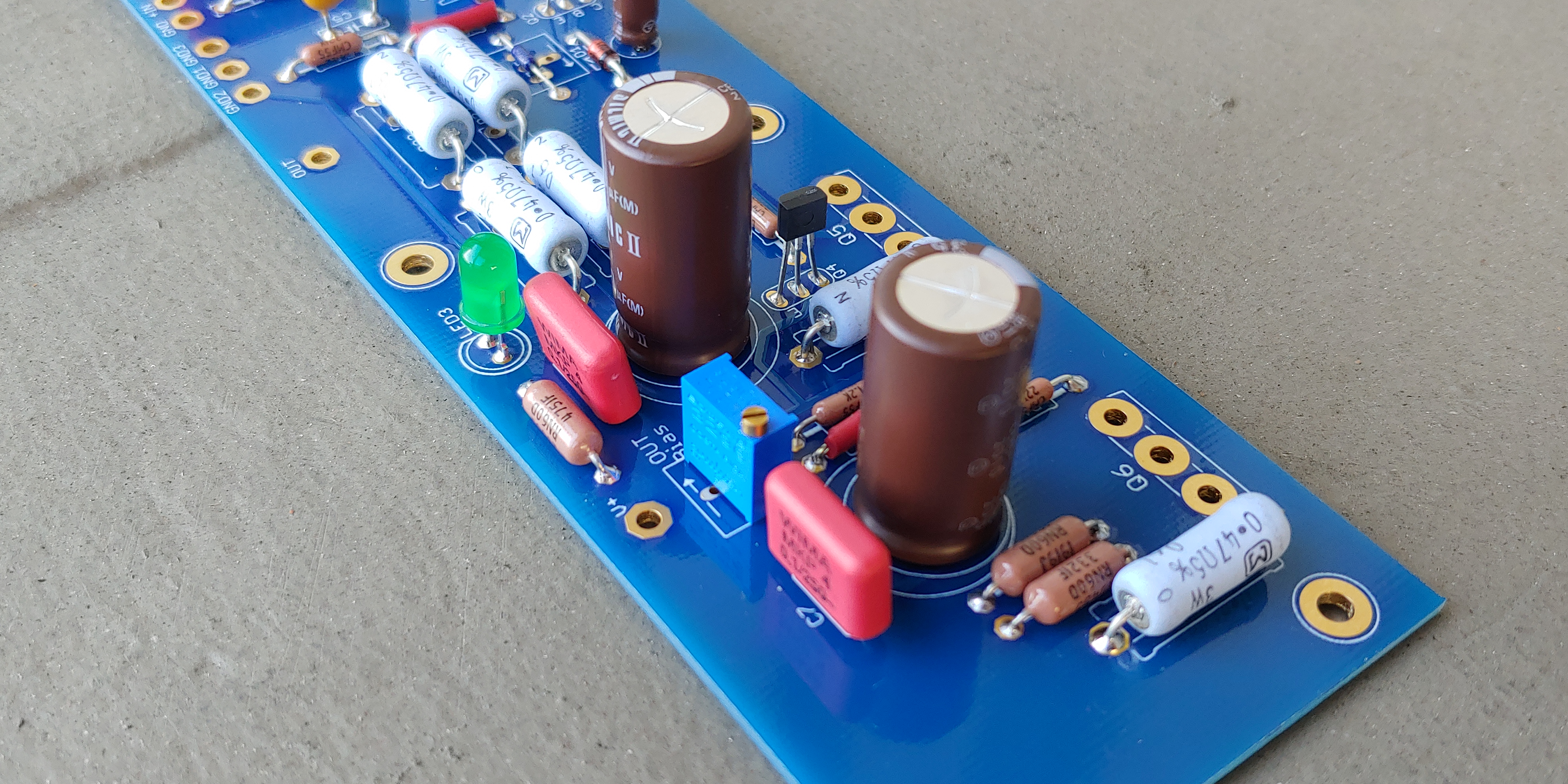 Building: Amp Boards