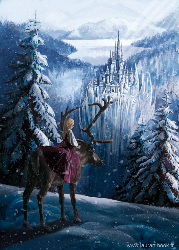 Princesas Disney: Te presentamos a Gerda de La Reina de las Nieves