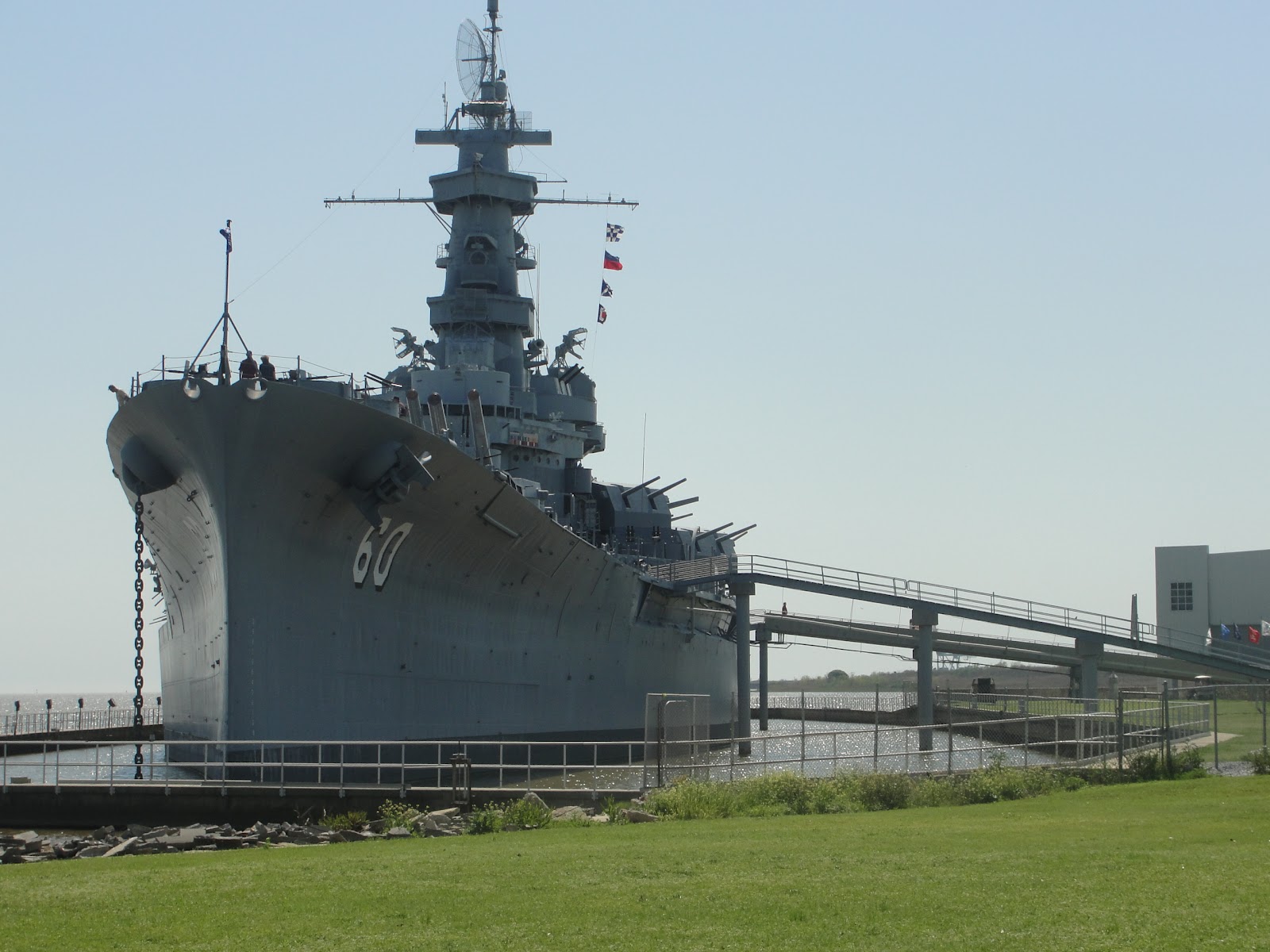 Planning And Foresight: USS Alabama