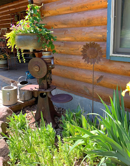 More of Dana's Fun Outdoor Junk Decor & West Tischer Cottage ...