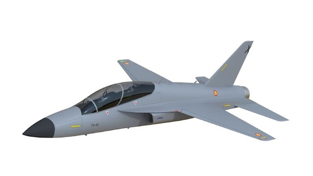 SI VIS PACEM, PARA BELLUM: Il nuovo Airbus Future Jet Trainer (AFJT)