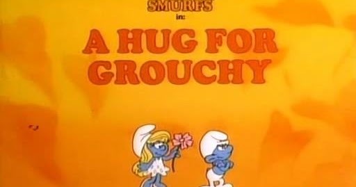 336 A Hug for Grouchy - Smurfs