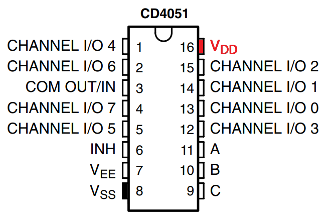 Про Ардуино и не только: Аналоговый мультиплексор/демультиплексор ...