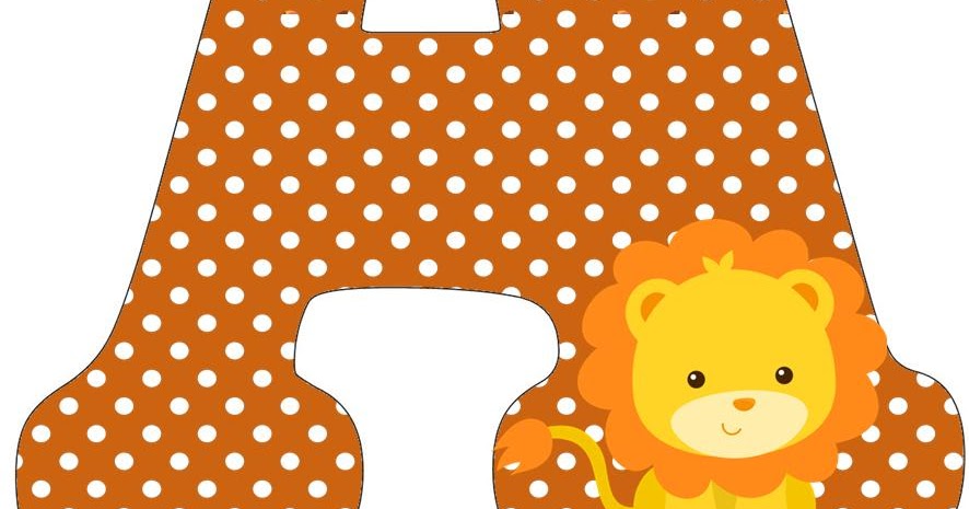 Creaciones Loly: Abecedario Alfabeto Completo Español León Animado