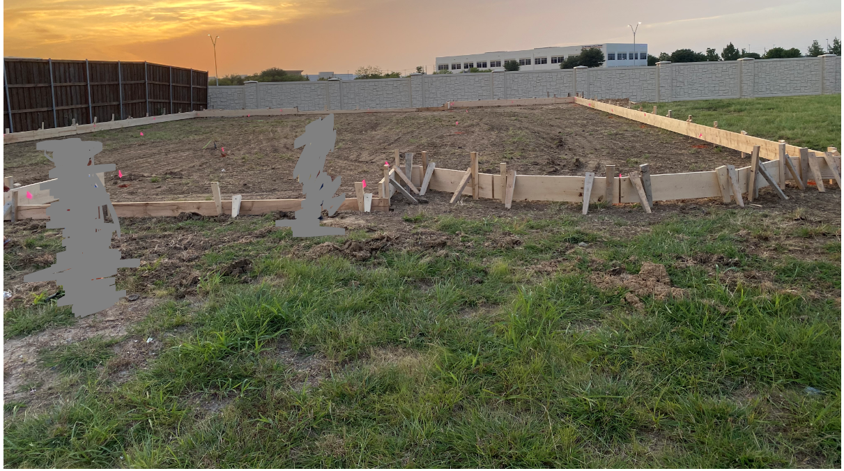 Build New Home Yourself: Set Form board