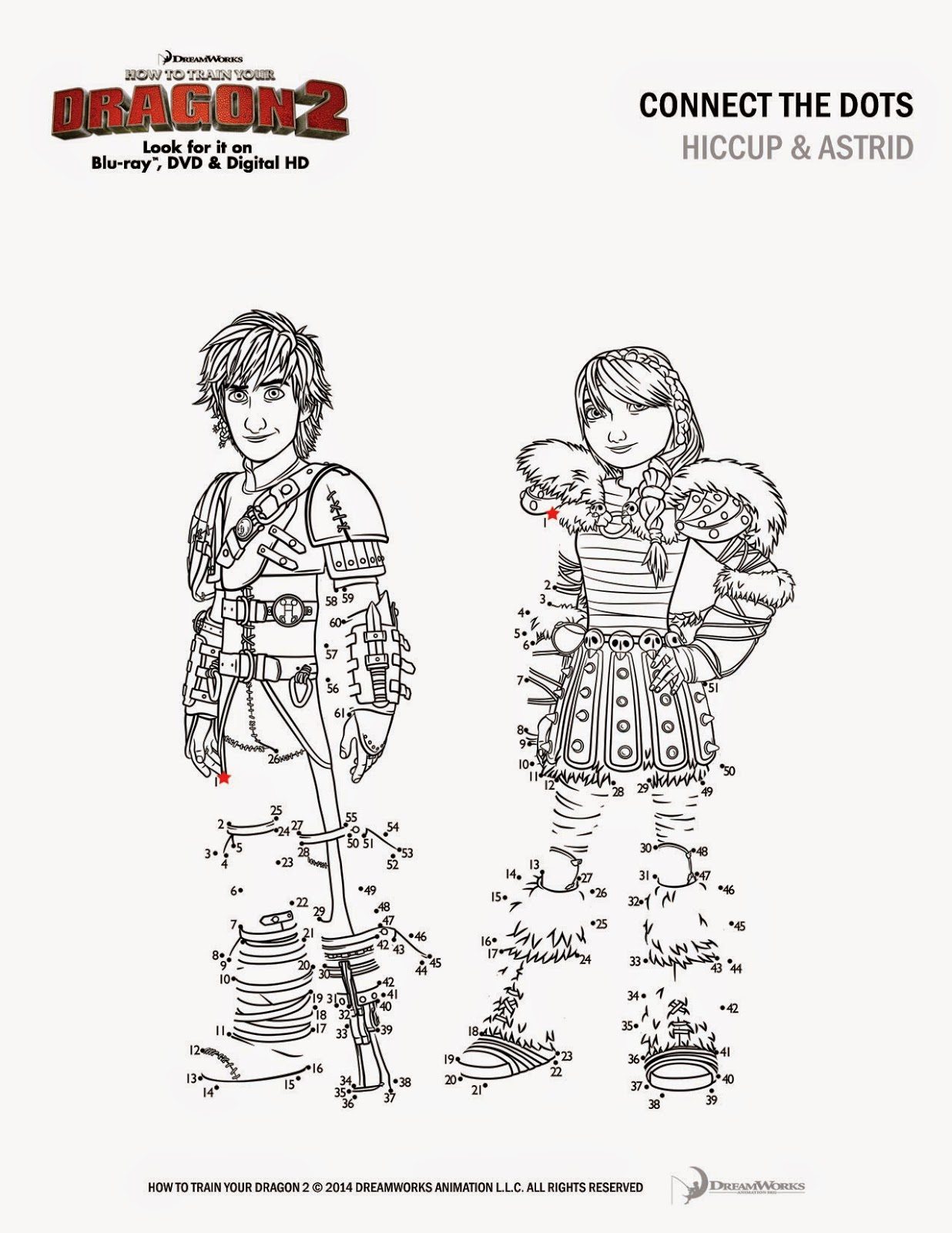 Susan's Disney Family: How to Train Your Dragon 2 fun activity sheets ...