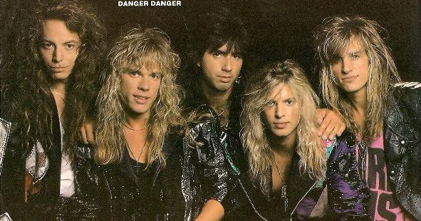 DANGER DANGER - S/T (1989) - SCREW IT(1991) | The Classic Rock Web Magazine