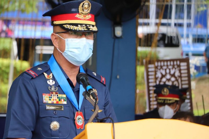 PBGen Rommel Bernardo Abrea Cabagnot is the new PRO-8 regional director ...