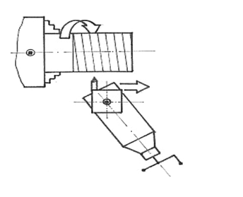 Cara membuat ulir dalam menggunakan mesin bubut