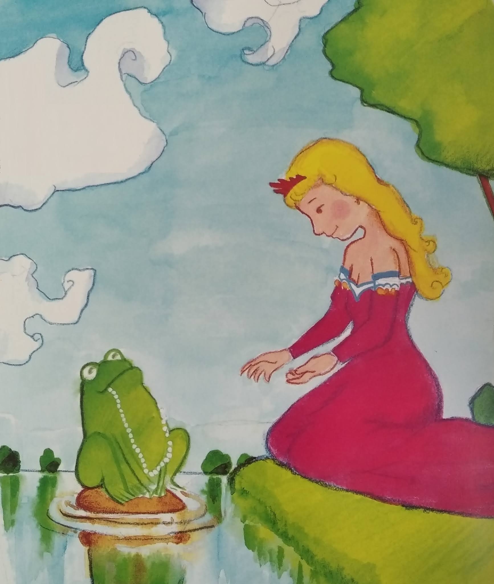 EL REY SAPO ~ Viajando en el aprendizaje