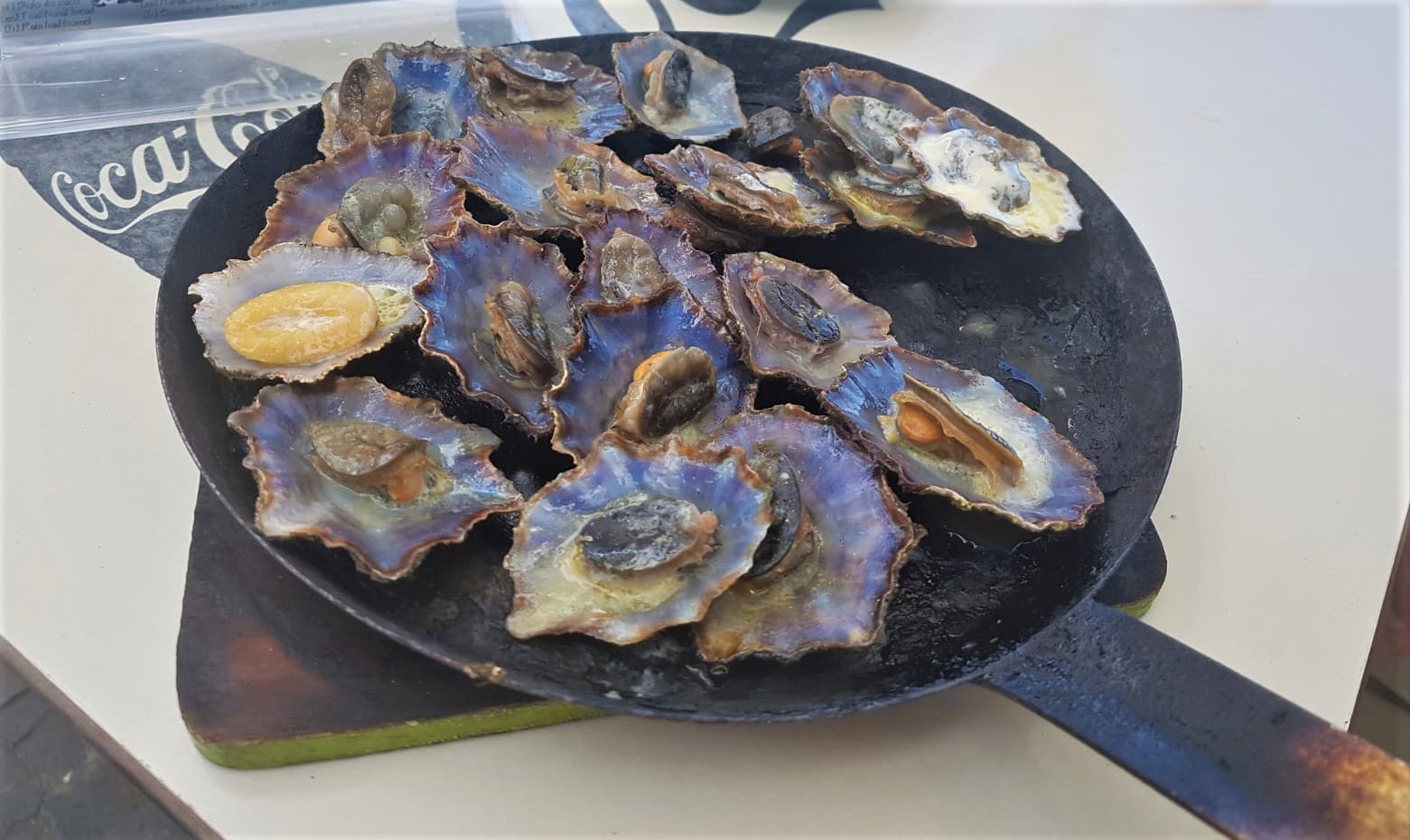 Rezept4u - Rezepte online stellen 2020: Seeschnecken Pfanne - Limpets ...