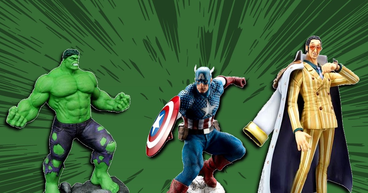 Comics: Novedades en figuras!