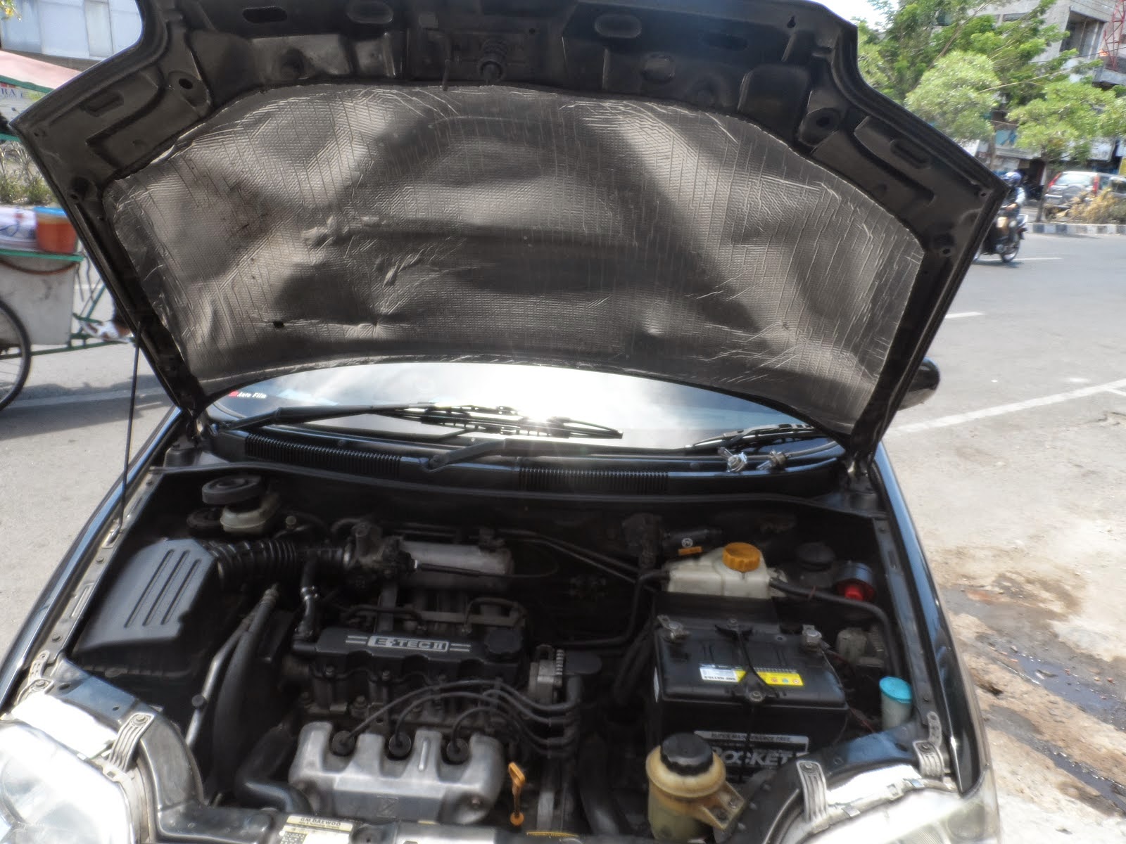 How To Clean The Hood Of a Car | Electronic And Mechanic