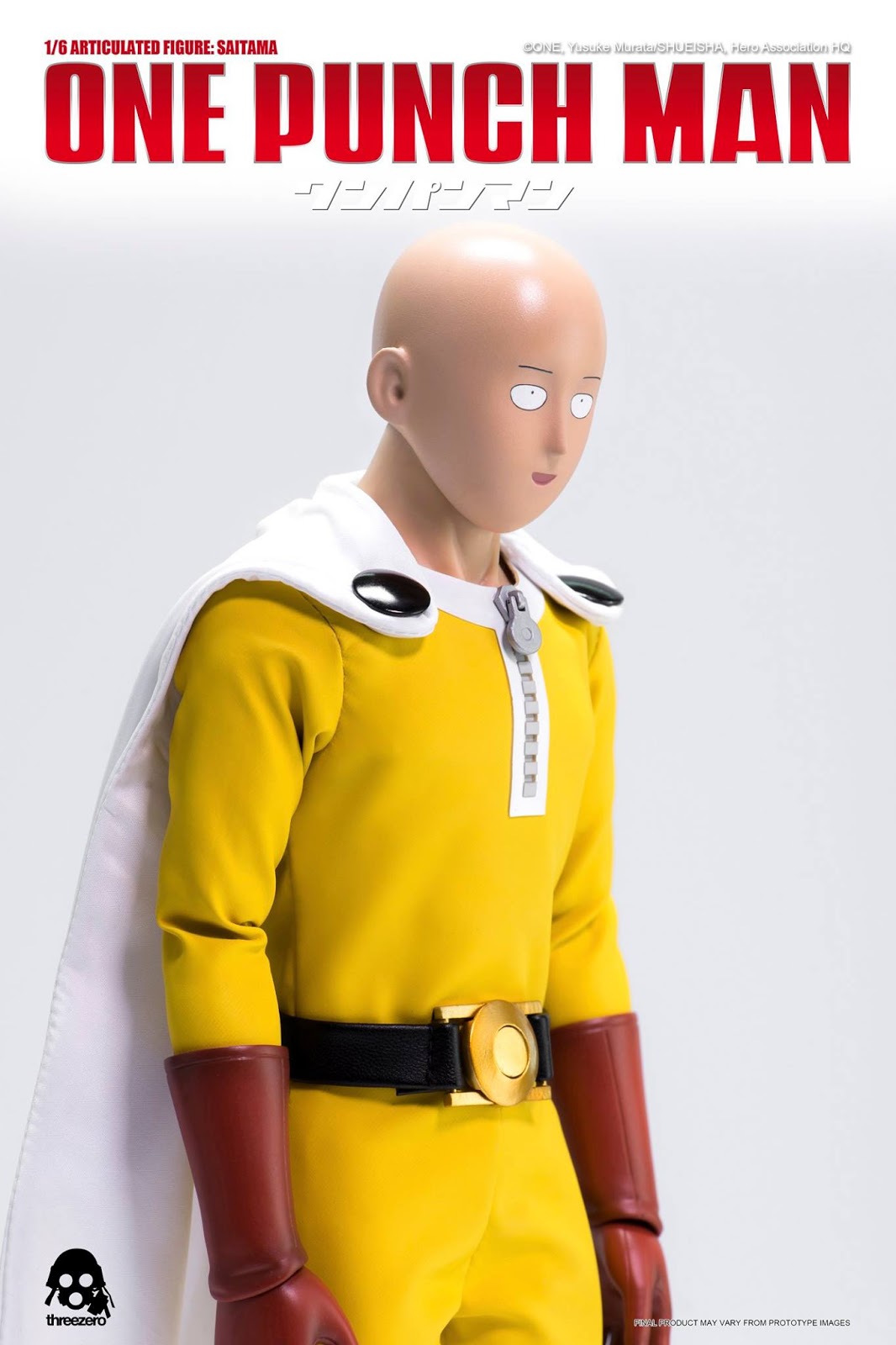 toyhaven: Check out ThreeZero ONE–PUNCH MAN 1/6th scale SAITAMA ...