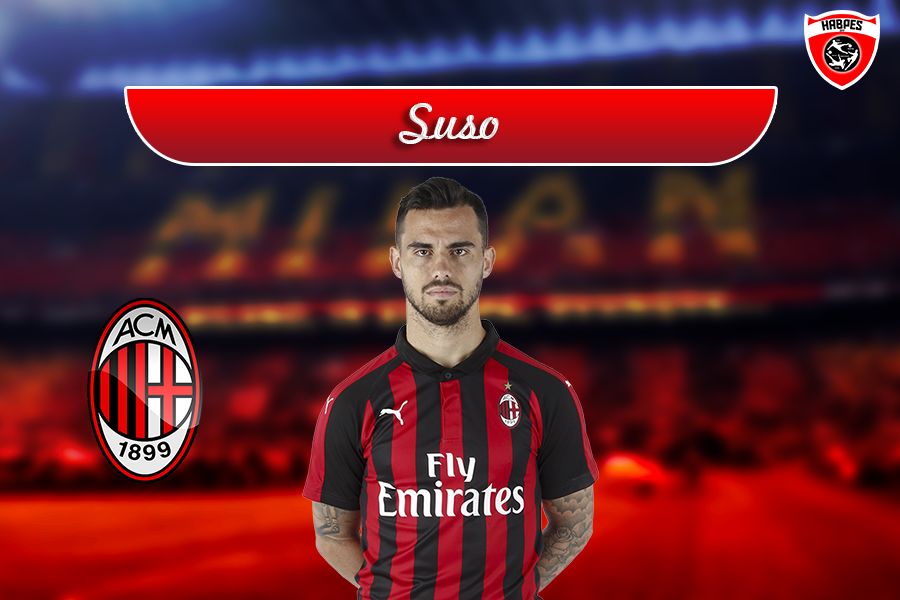 Suso (Milan) ~ Habilidades Pro Evolution Soccer