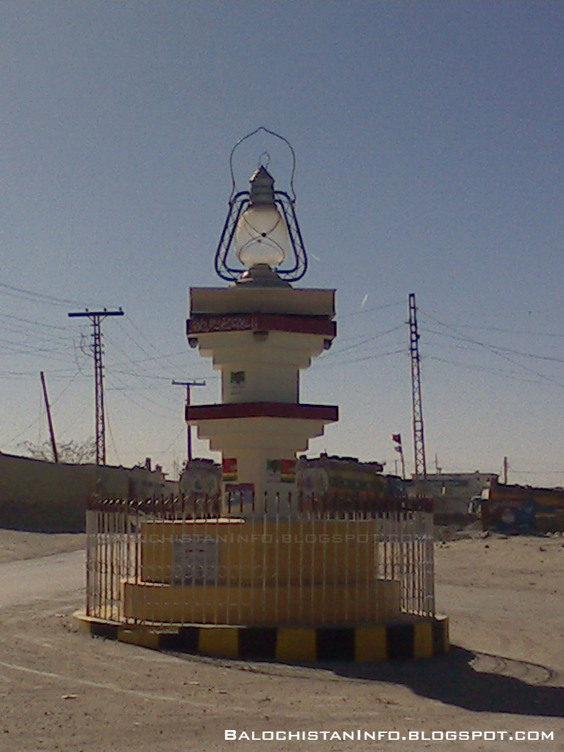 Beautiful Monuments around Panjgur City | Balochistan Info