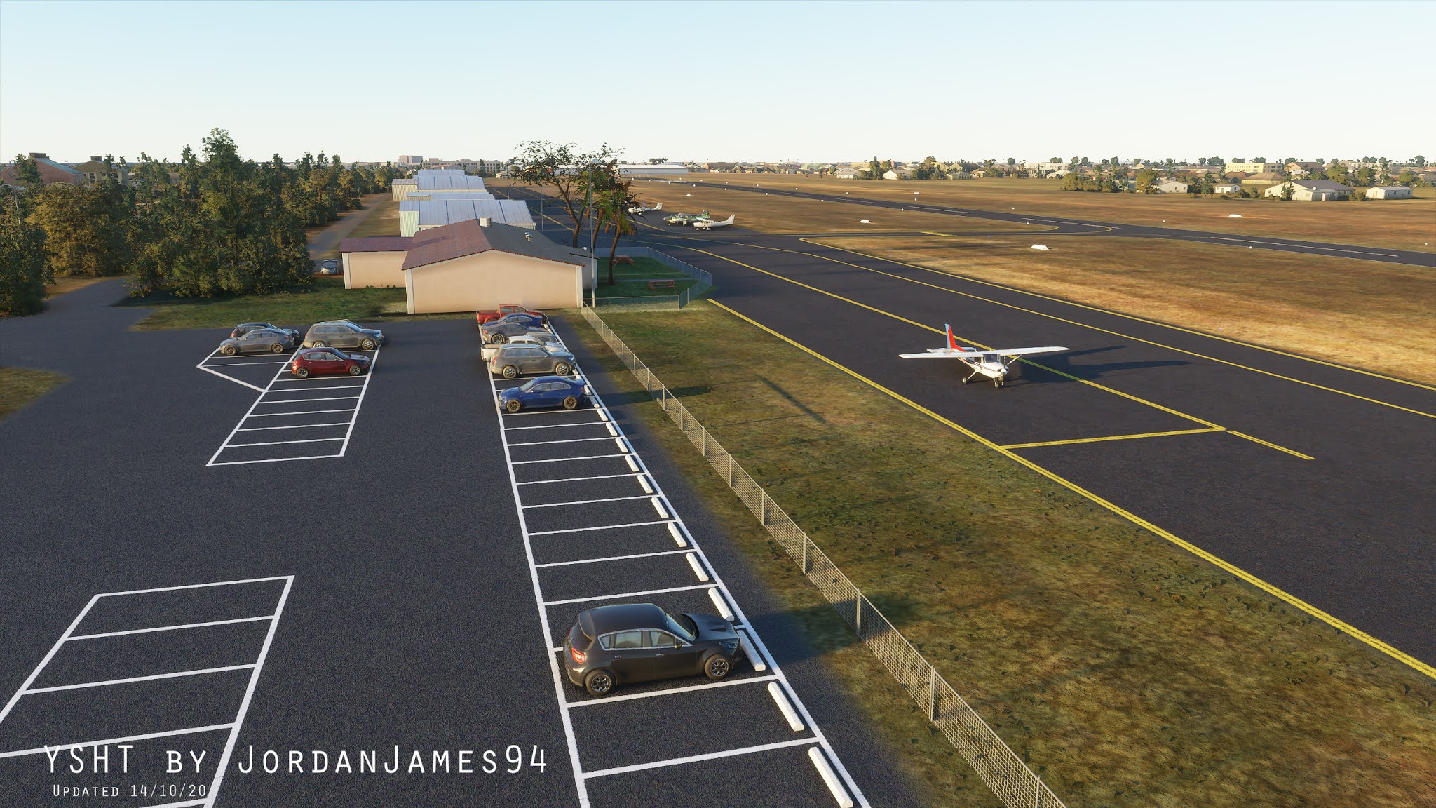 Update! Flight Simulator 2020 - Jordan's Victorian 25 Airports Scenery ...