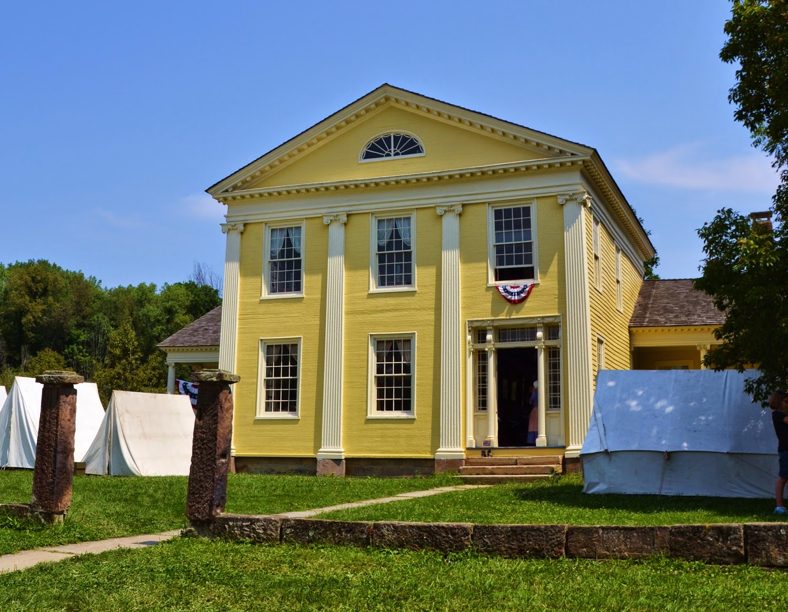 All Around the Map: Hale Farm and Village