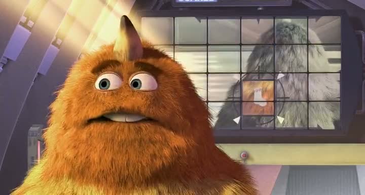 megasharesmovies: Monsters, Inc.(2001) 420p brrip 300MB Dual Audio