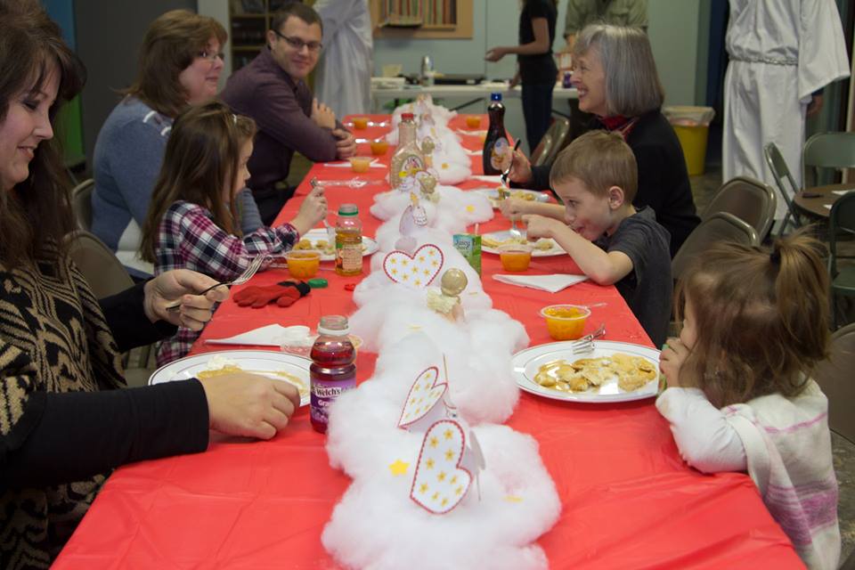 Kidfrugal: Angel Breakfast