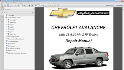 Manuales de Taller CHEVROLET