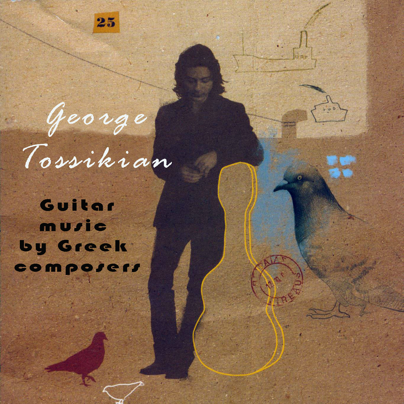 Guitar Music by Greek Composers - George Tossikian [FLAC]