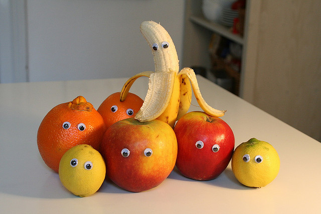 Funny Fruit ~ Kuriositas
