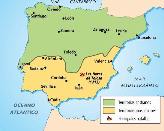 Los almorávides y almohades (1085 - 1212) ~ Ciencias Sociales ESO