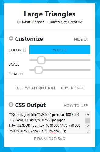 How to Install a Cool Free SVG Background on Blogger - MyShortTips