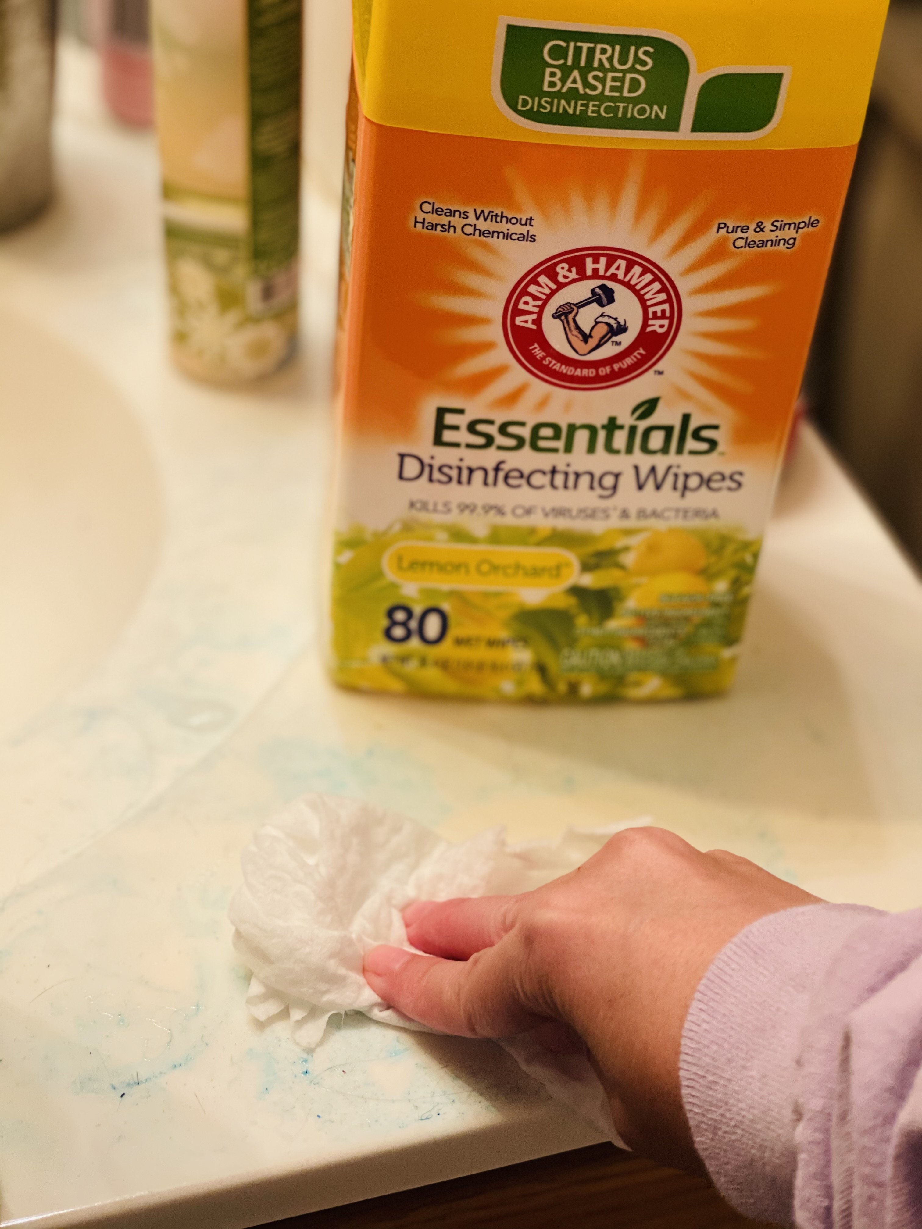 Airing My Laundry, One Post At A Time...: How To Clean Blue Hair Dye ...