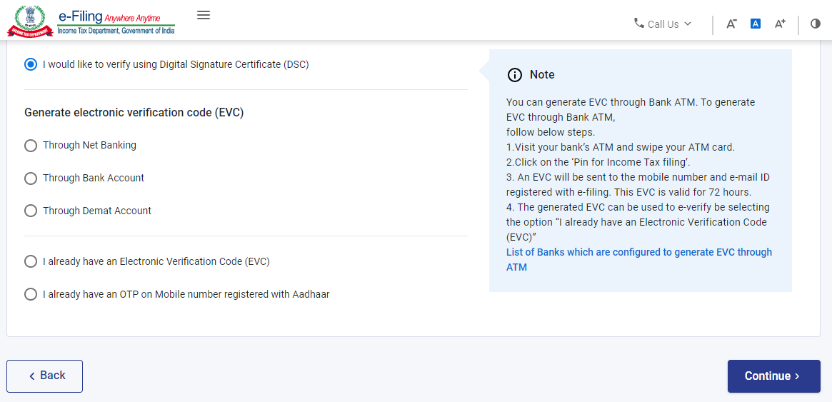 How to File Form 10A on New E-Filing Portal