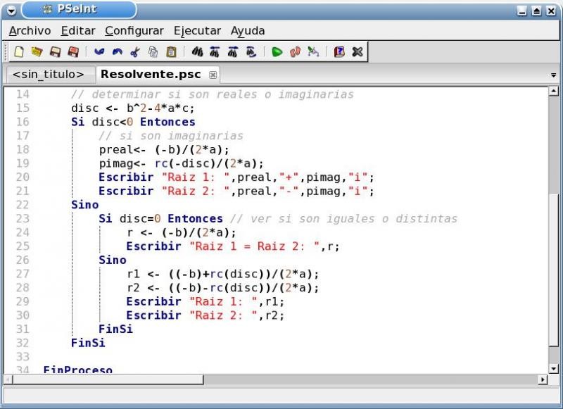 El Rincón De La Informática Introducción A La Programación Algoritmos