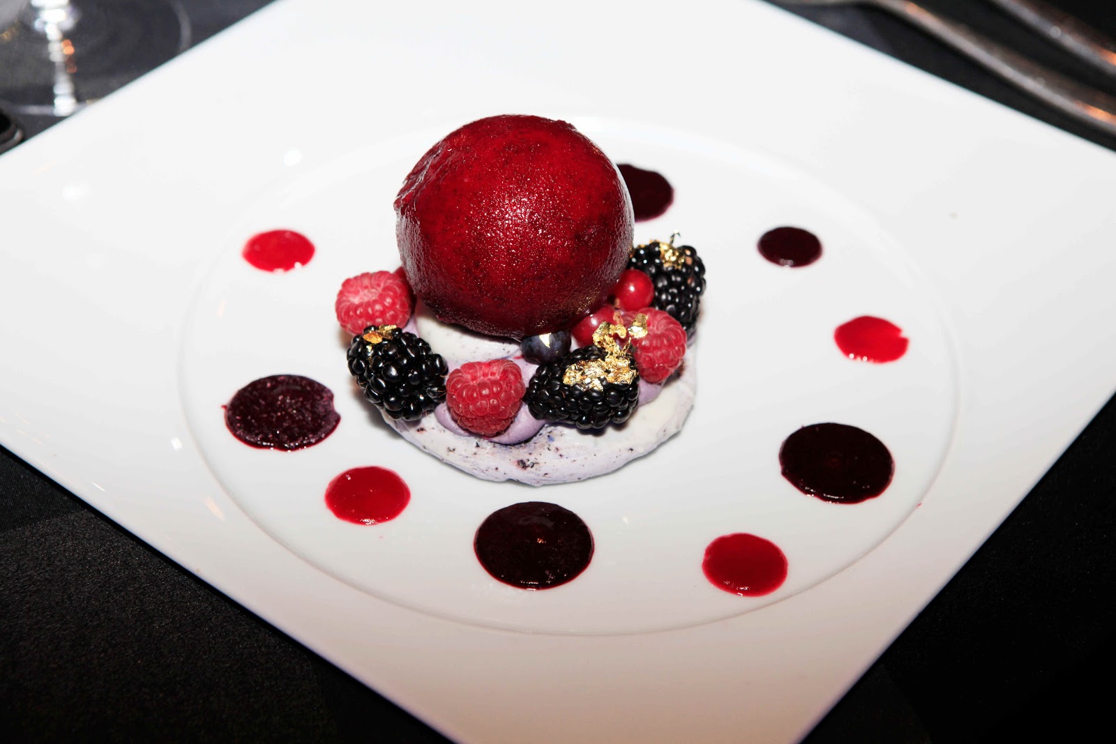 Hervé This vo Kientza: Des images de quelques plats de cuisine note à note