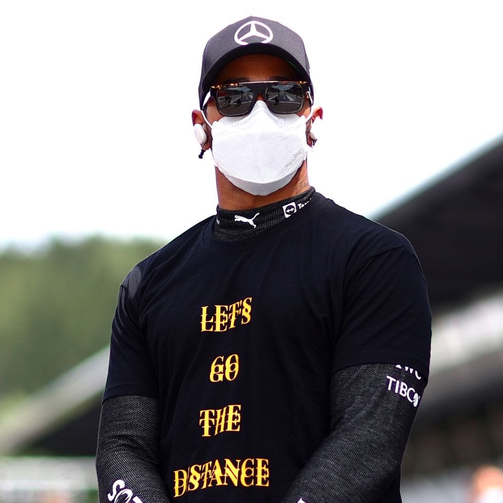 Lewis Hamilton Extends Mercedes Contract for Two More Years - Brand ...