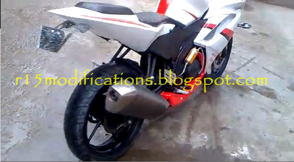 R15 Modified As R1 (ALMOST) ~ R15 MODIFICATIONS By Rahul Harwani