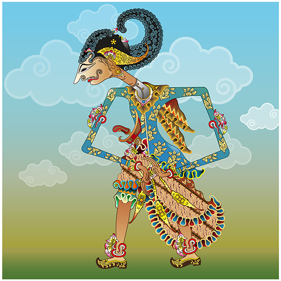 Jatmika: Wayang Vector