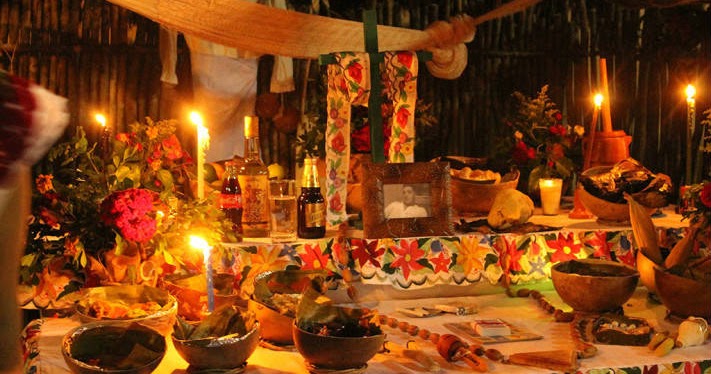 Un Rincón de Yucatán MX: EL ALTAR DE FINADOS