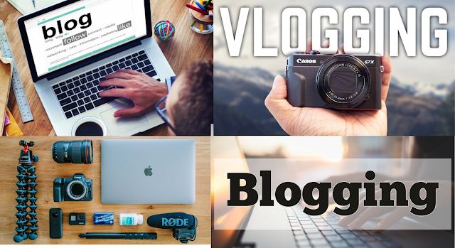 Ano ang Kaibahan ng Blogging at Vlogging?