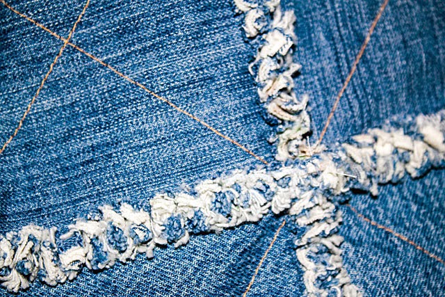 From City Streets to Country Roads: Denim Rag Quilt - DONE!